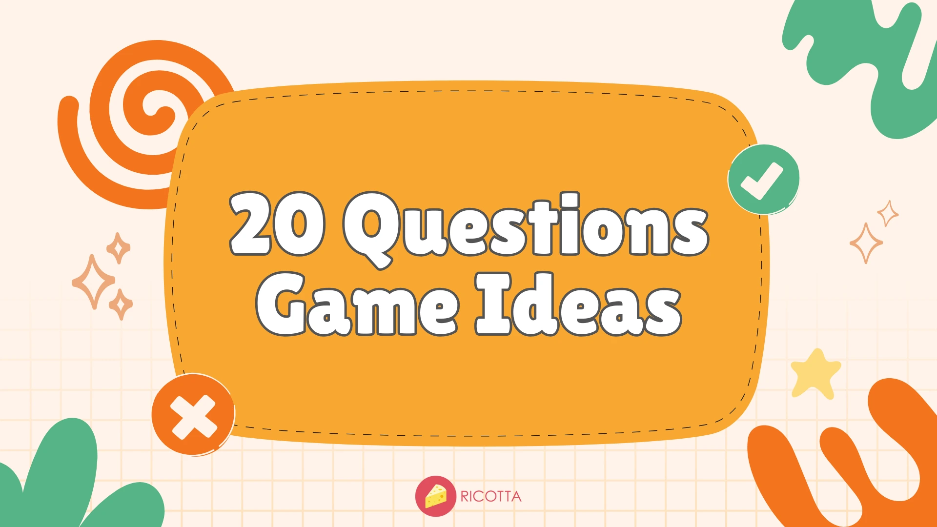 20 Questions Game Ideas For Get-Togethers